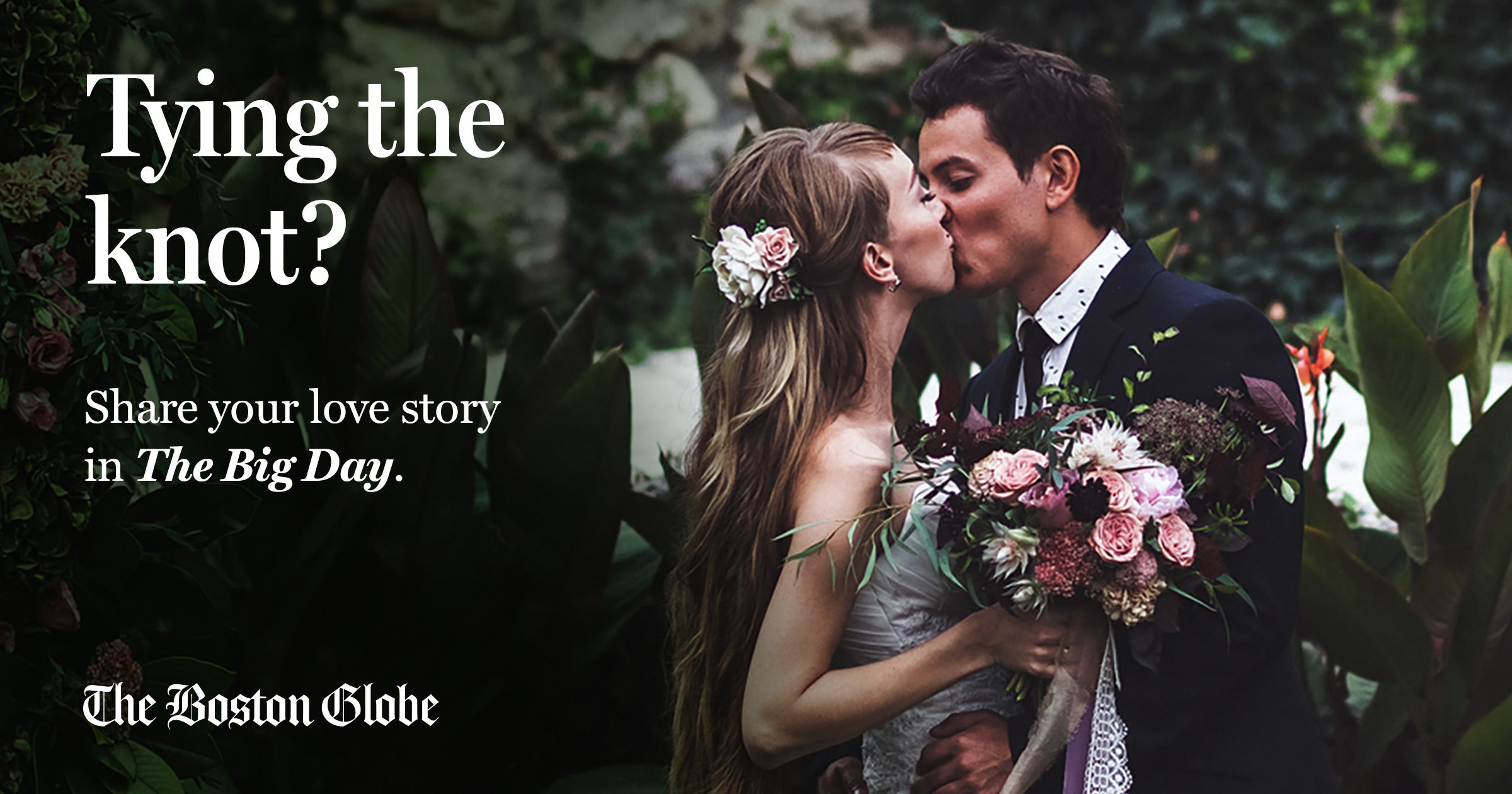 Love Is in Bloom at The Boston Globe with "The Big Day" - Boston Globe Media