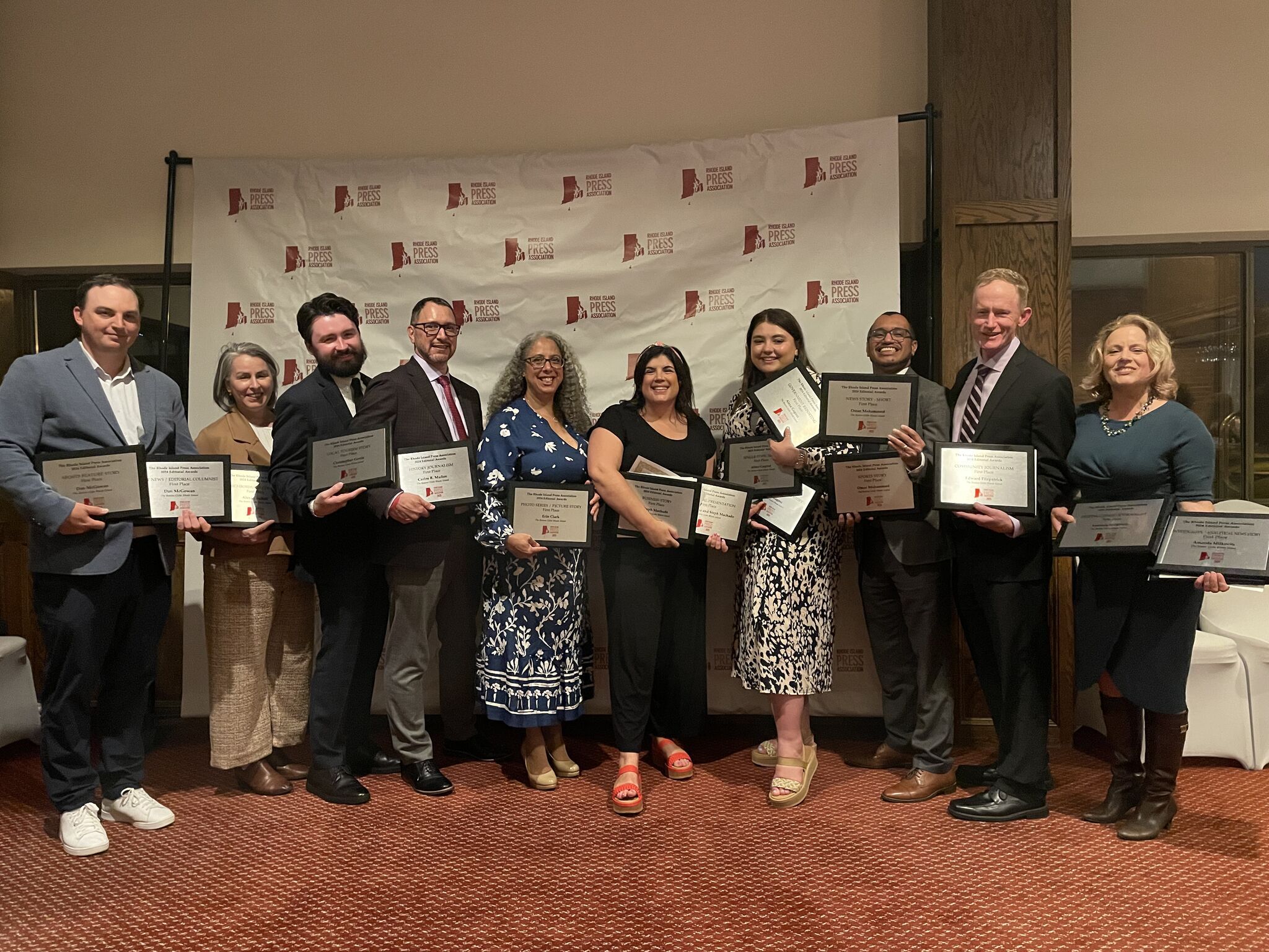 Boston Globe Rhode Island wins 43 Rhode Island Press Association Awards - Boston Globe Media